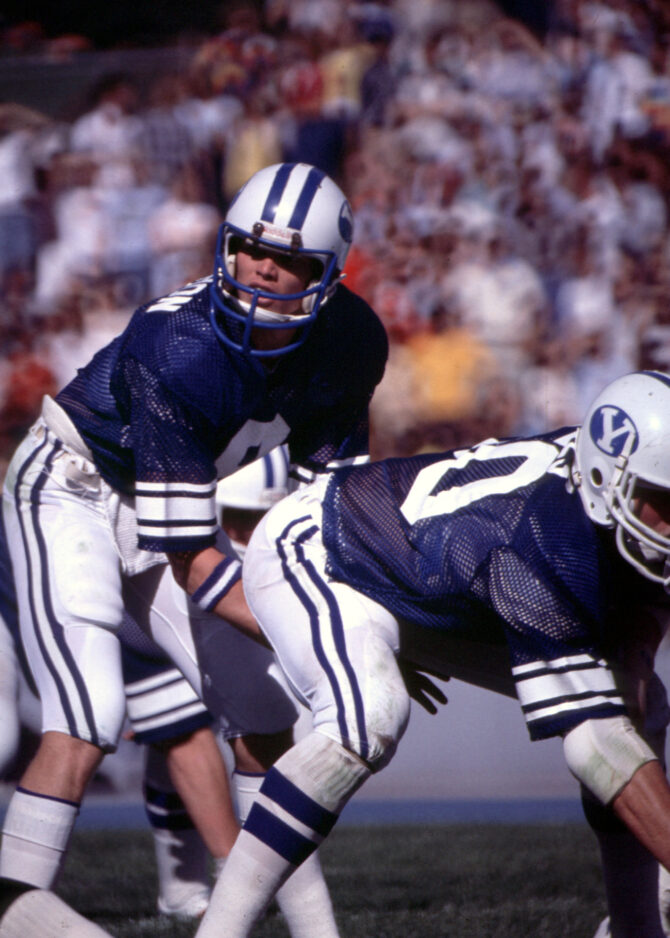 LLOYD: McMahon’s BYU legacy will be more than just joining the Cougar ...